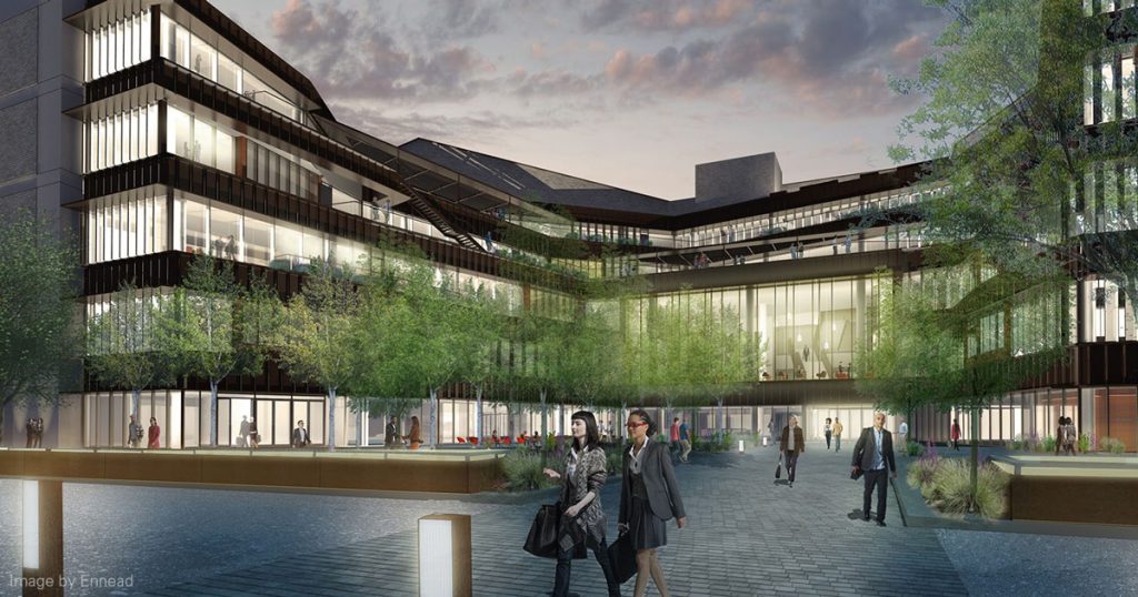 Janke completes work on UT’s Robert B. Rowling Hall - Teleos ...