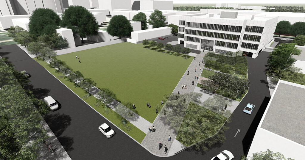 Transformation of Austin's venerable AISD HQ campus - Teleos ...