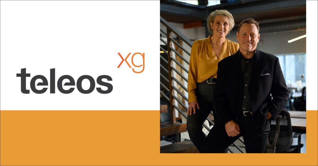 What's Next is Now—Announcing Teleos - Teleos Experiential Graphics