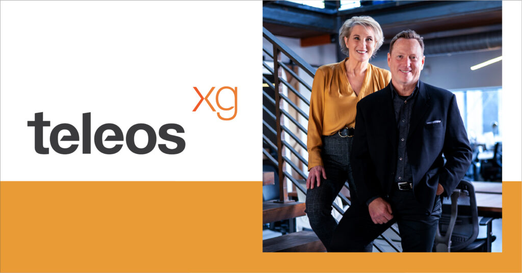 What's Next is Now—Announcing Teleos - Teleos Experiential Graphics