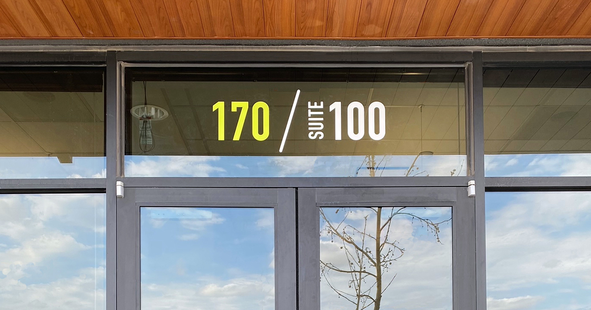 Sophisticated. Utilitarian. Industrial Park. Graphics. - Teleos ...