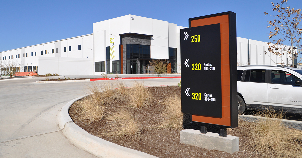 Sophisticated. Utilitarian. Industrial Park. Graphics. - Teleos ...