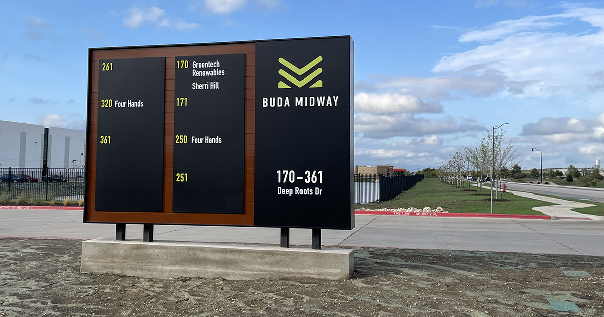 Sophisticated. Utilitarian. Industrial Park. Graphics. - Teleos ...